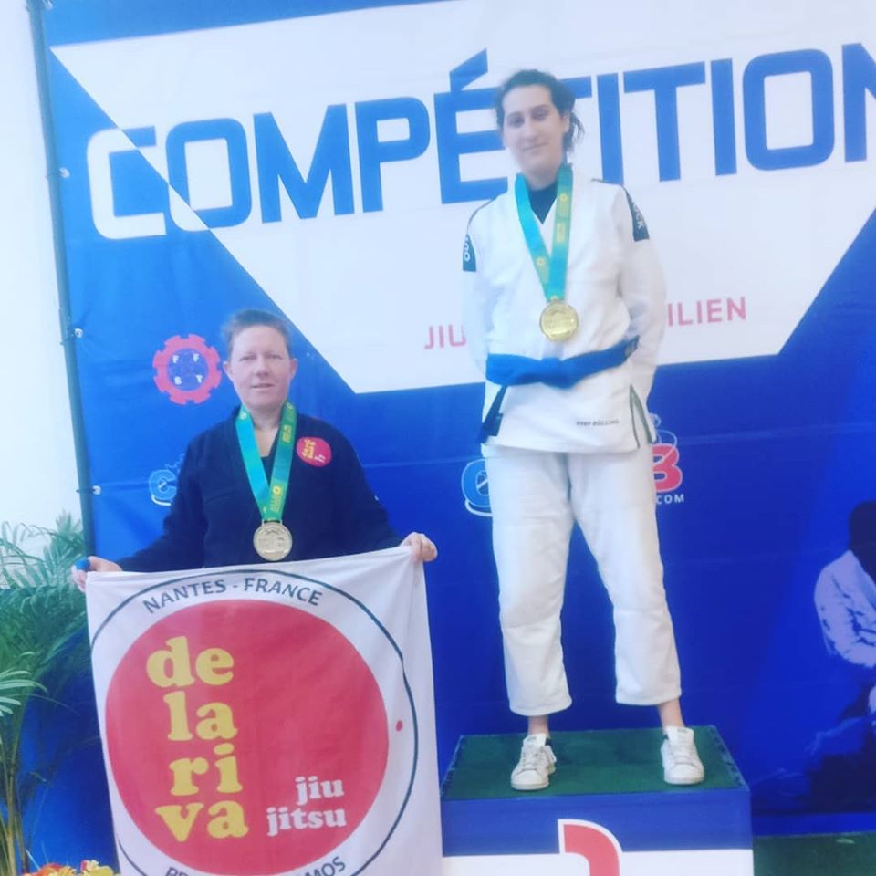 Delariva Nantes JJB MMA Grappling Adultes- Enfants à Nantes