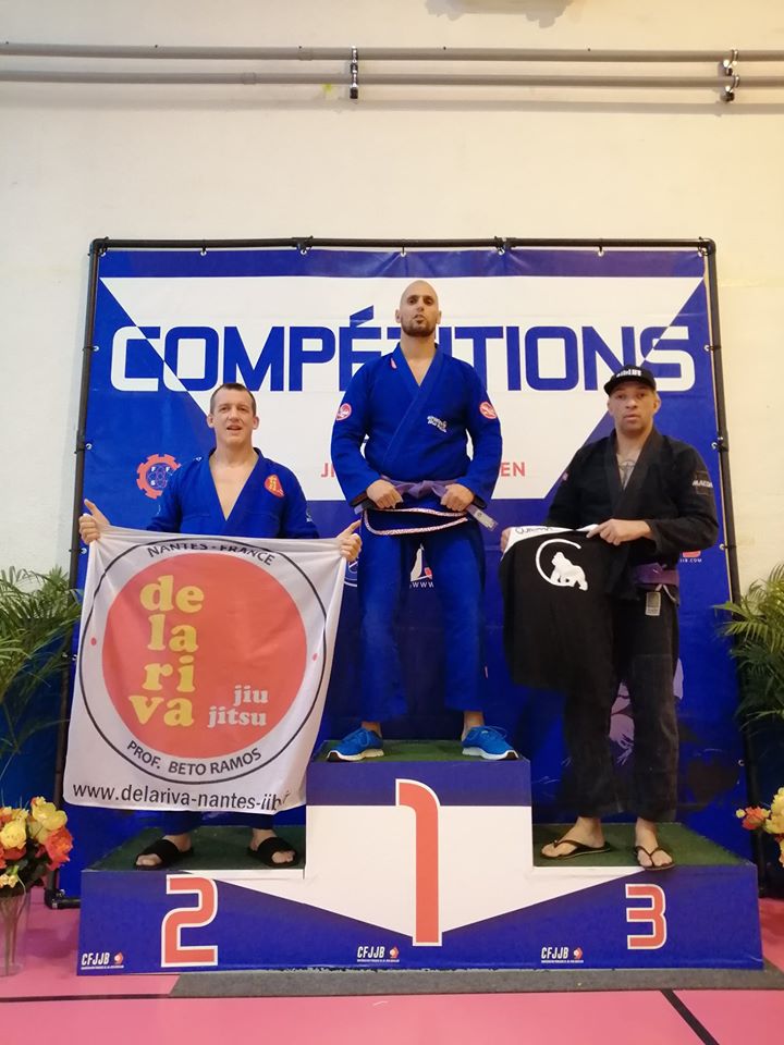 Delariva Nantes JJB MMA Grappling Adultes- Enfants à Nantes