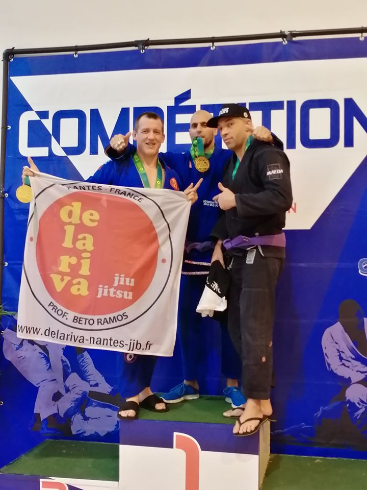 Delariva Nantes JJB MMA Grappling Adultes- Enfants à Nantes