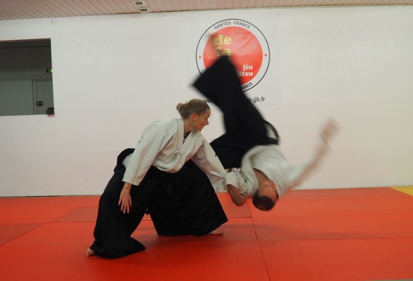 Delariva Nantes JJB - Jiu-Jitsu Brésilien Grappling MMA à Nantes