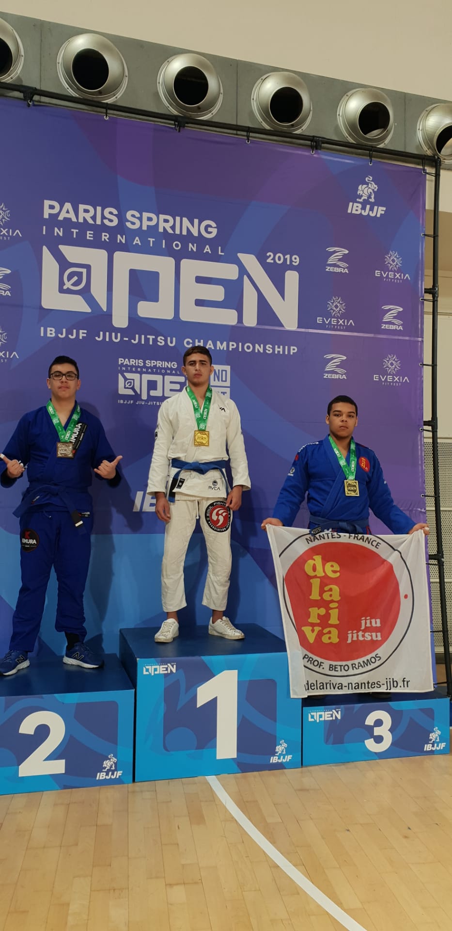 Delariva Nantes JJB MMA Grappling Adultes- Enfants à Nantes