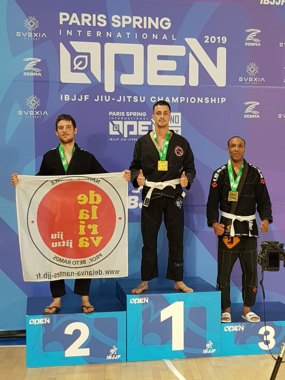 Delariva Nantes JJB MMA Grappling Adultes- Enfants à Nantes