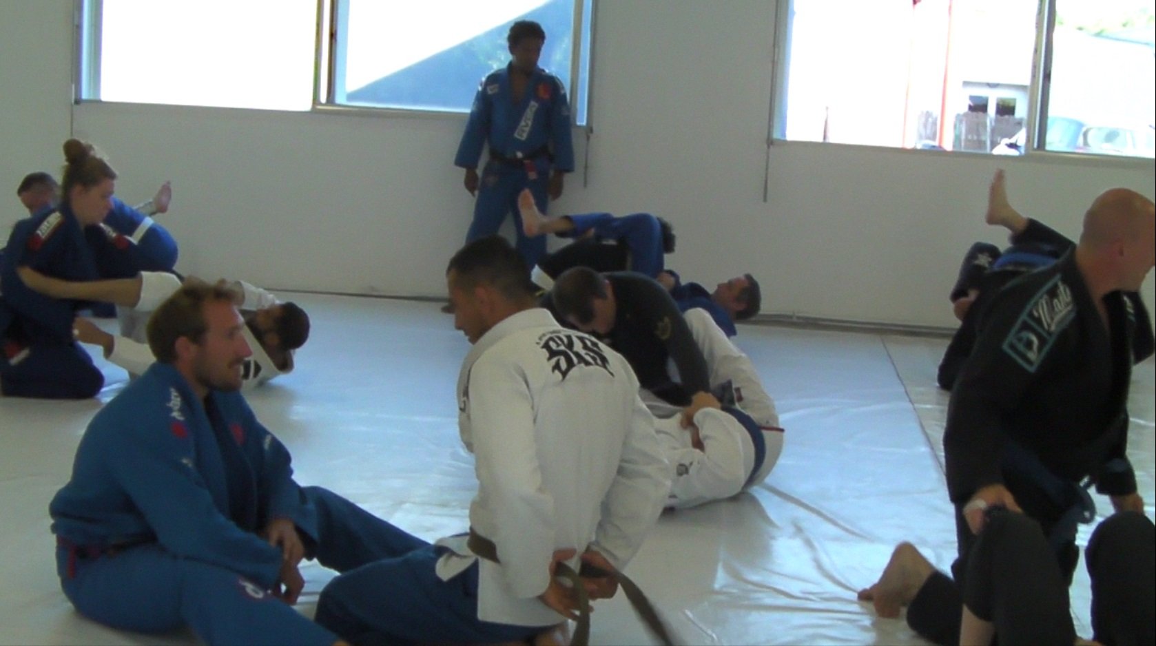 Delariva Nantes JJB MMA Grappling Adultes- Enfants à Nantes
