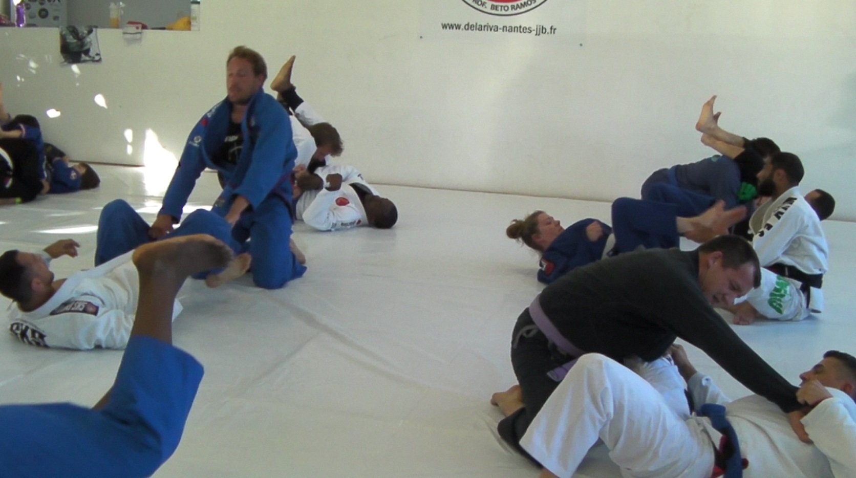 Delariva Nantes JJB MMA Grappling Adultes- Enfants à Nantes