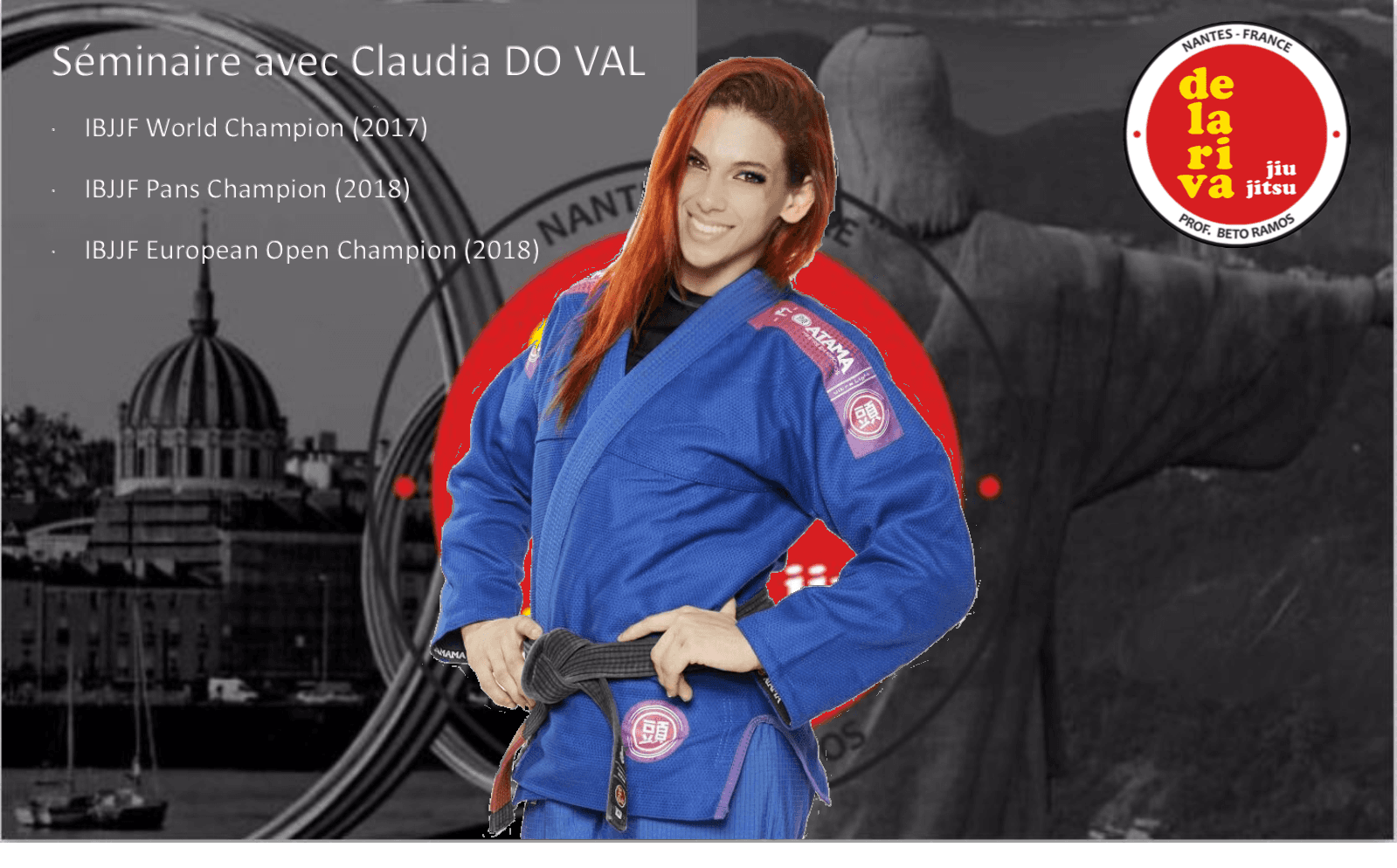 Les prestigieux invités de la Team Delariva Nantes jjb