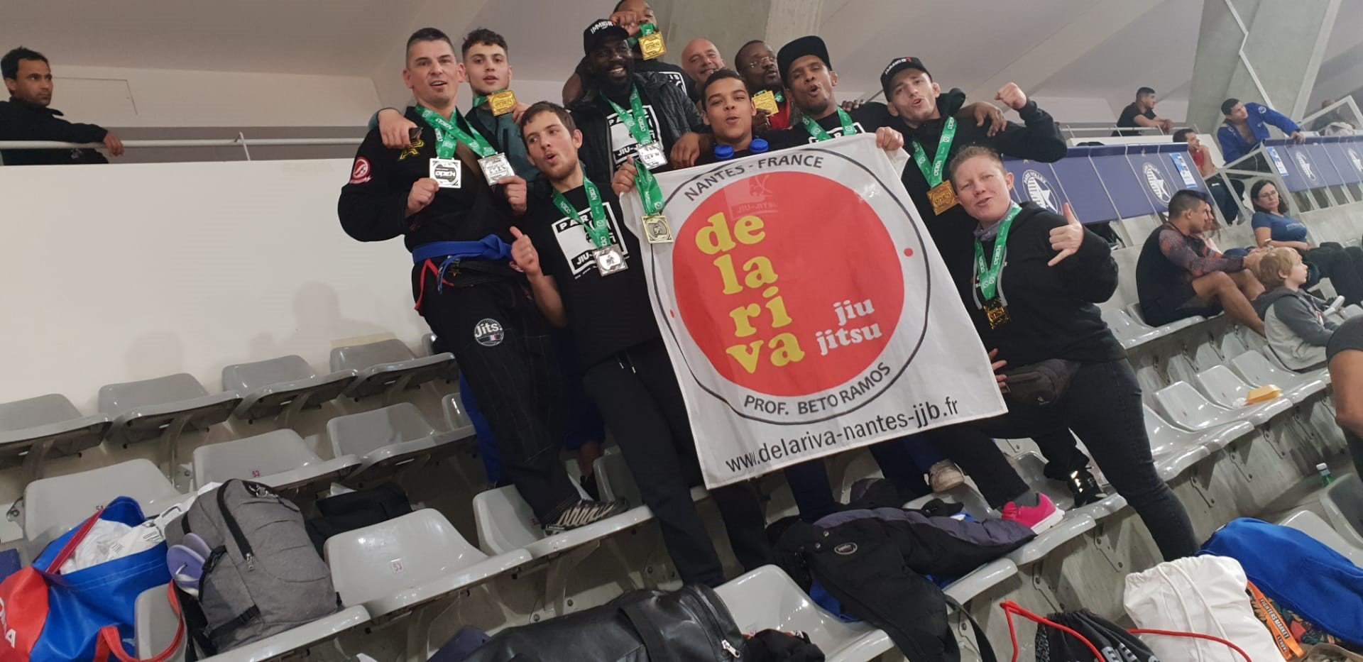 Delariva Nantes JJB MMA Grappling Adultes- Enfants à Nantes