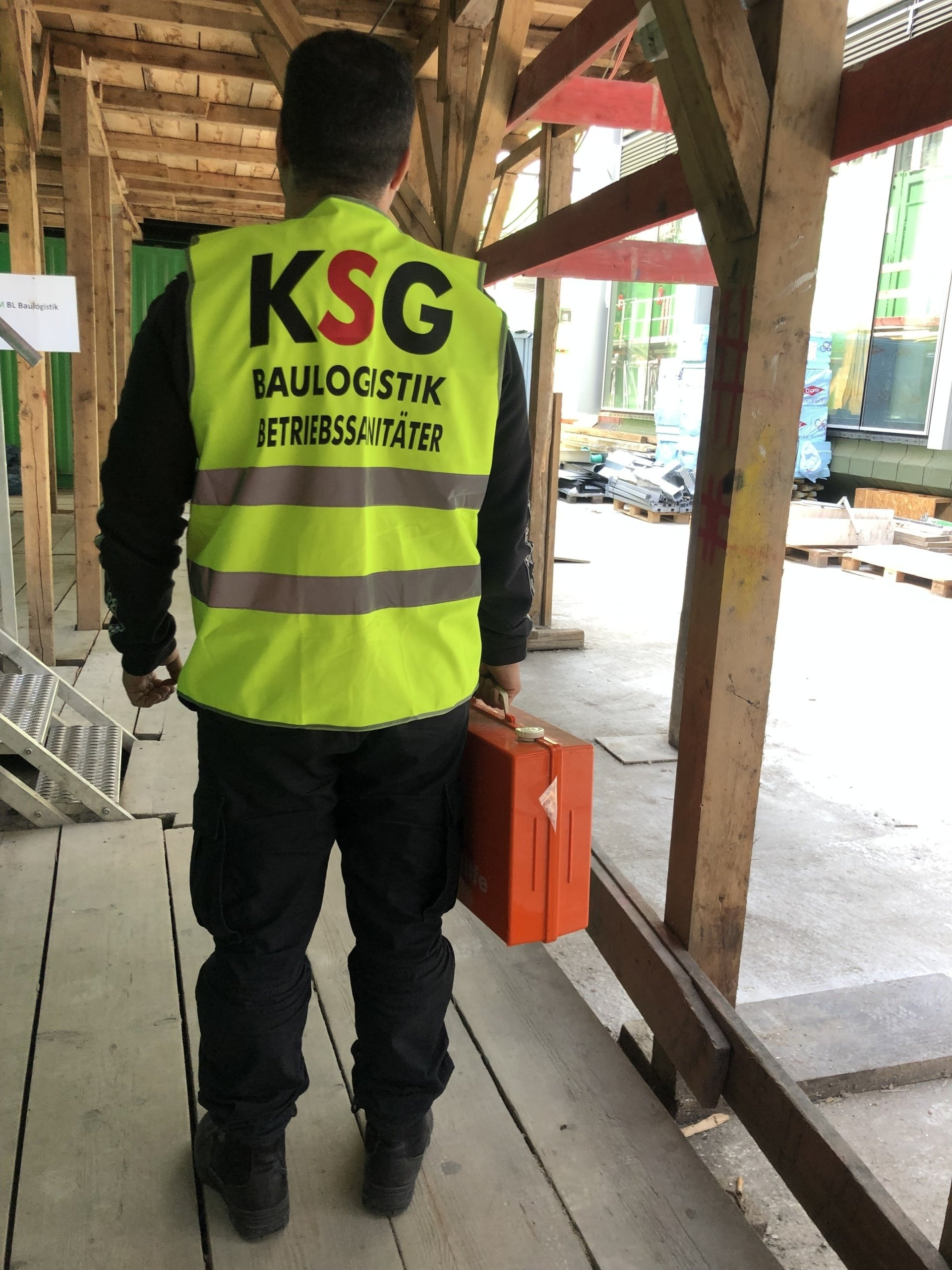 ww.ksg-aulogistik Baulogistik aus einer Hand Bundesweit