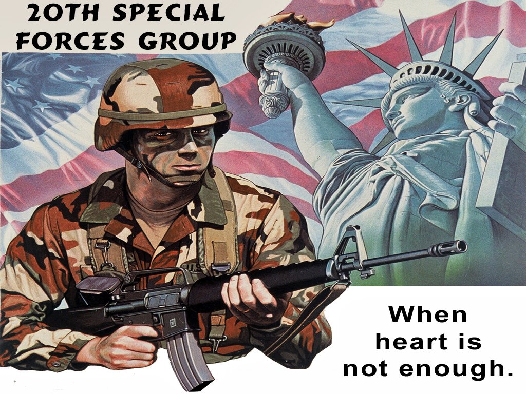20th Special Forces Group Art
