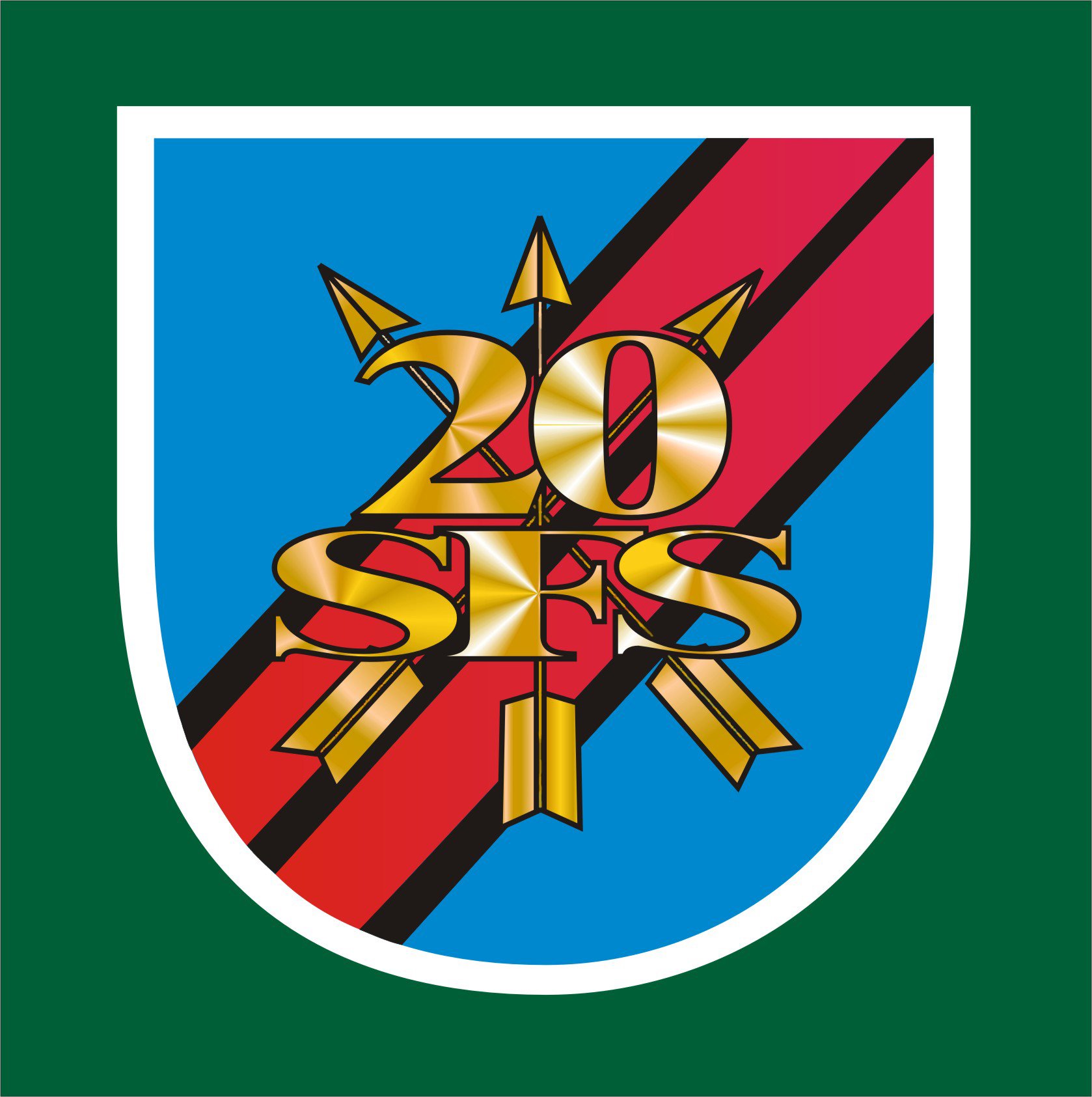 20th Special Forces Society Art