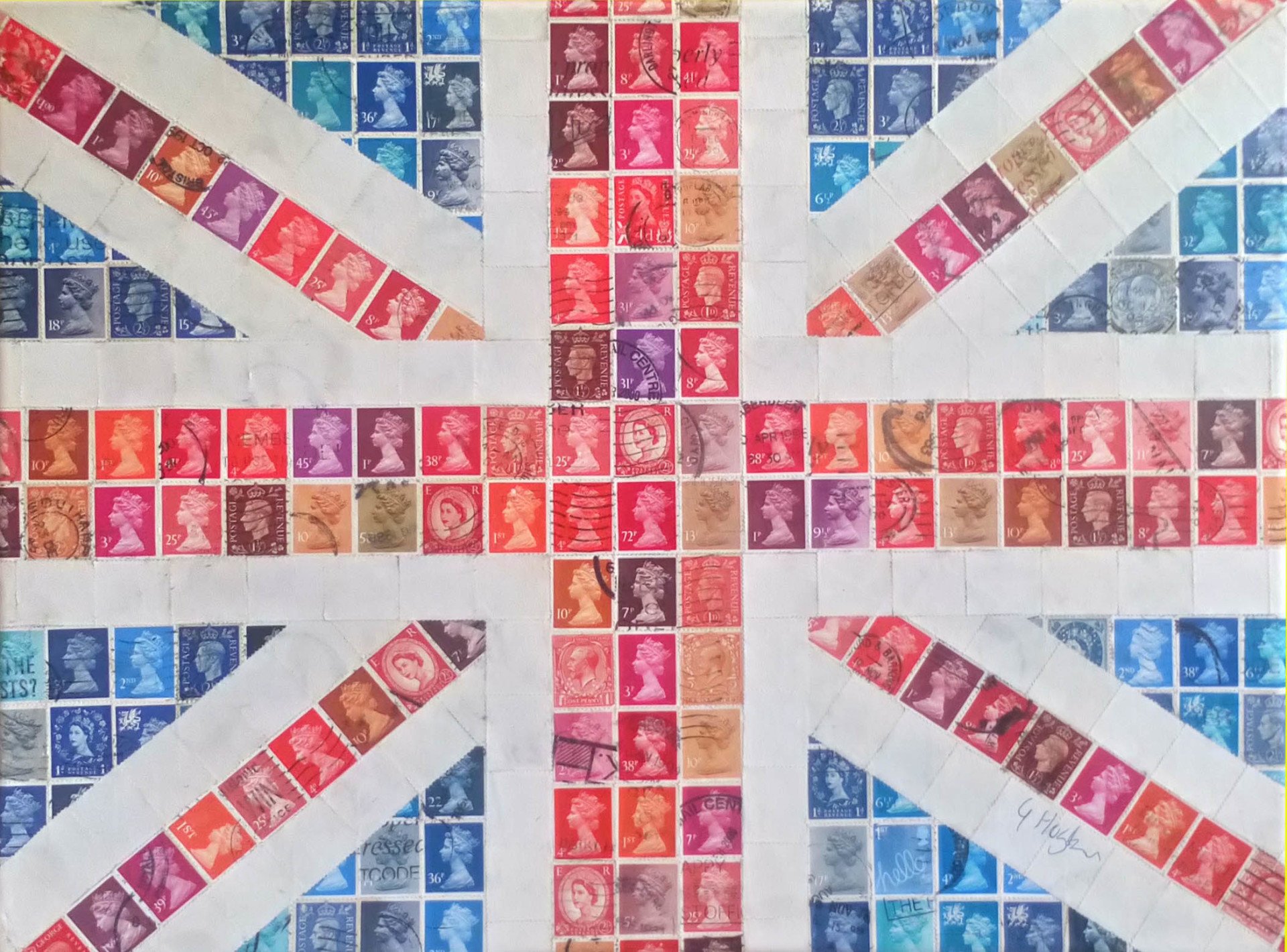 Cocksoupart Stamp Art Gallery