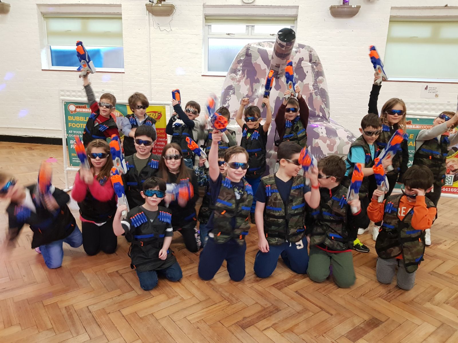 Nerf Party kids & adults