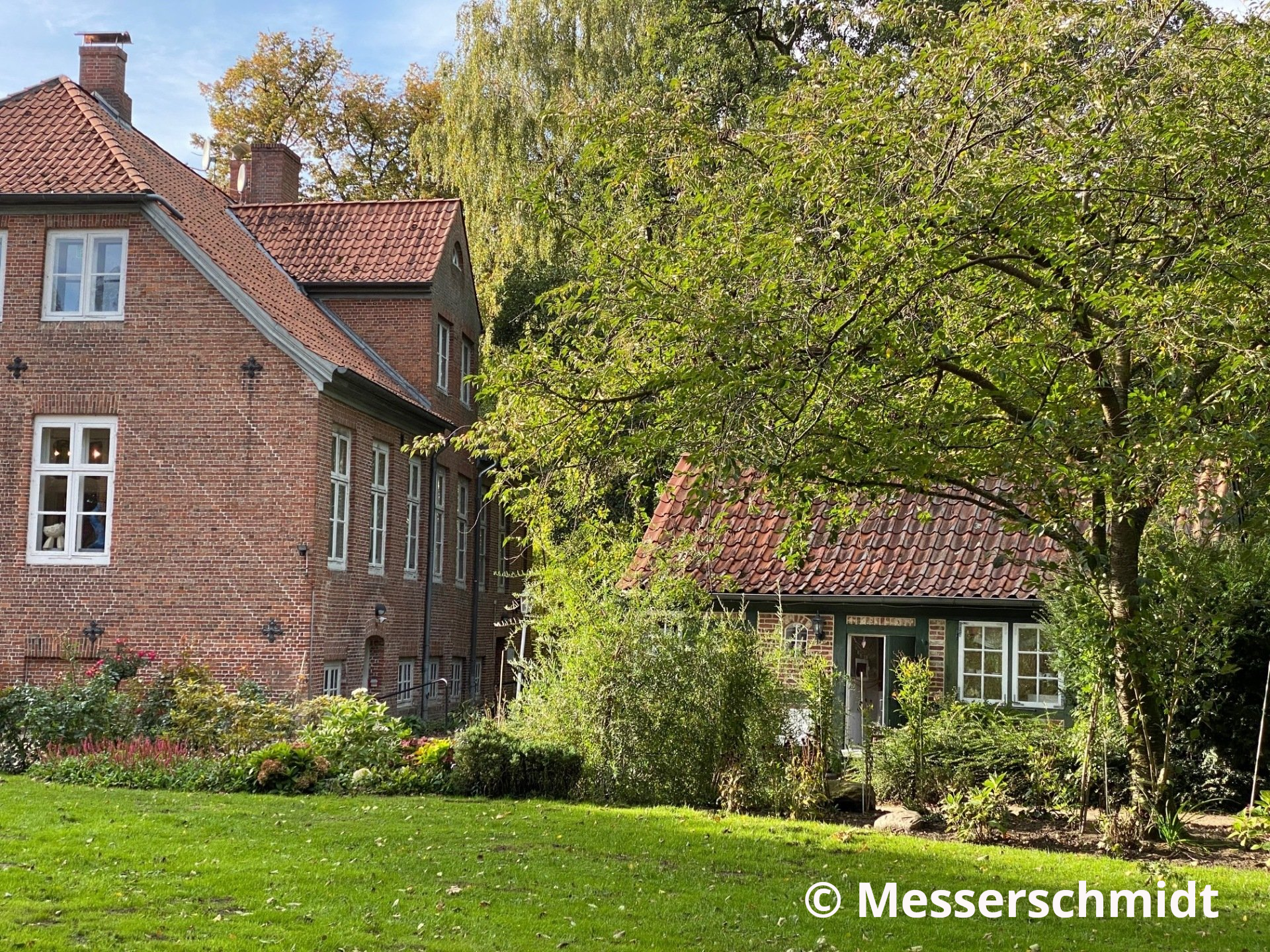 Rantzauer See, Schlossinsel,