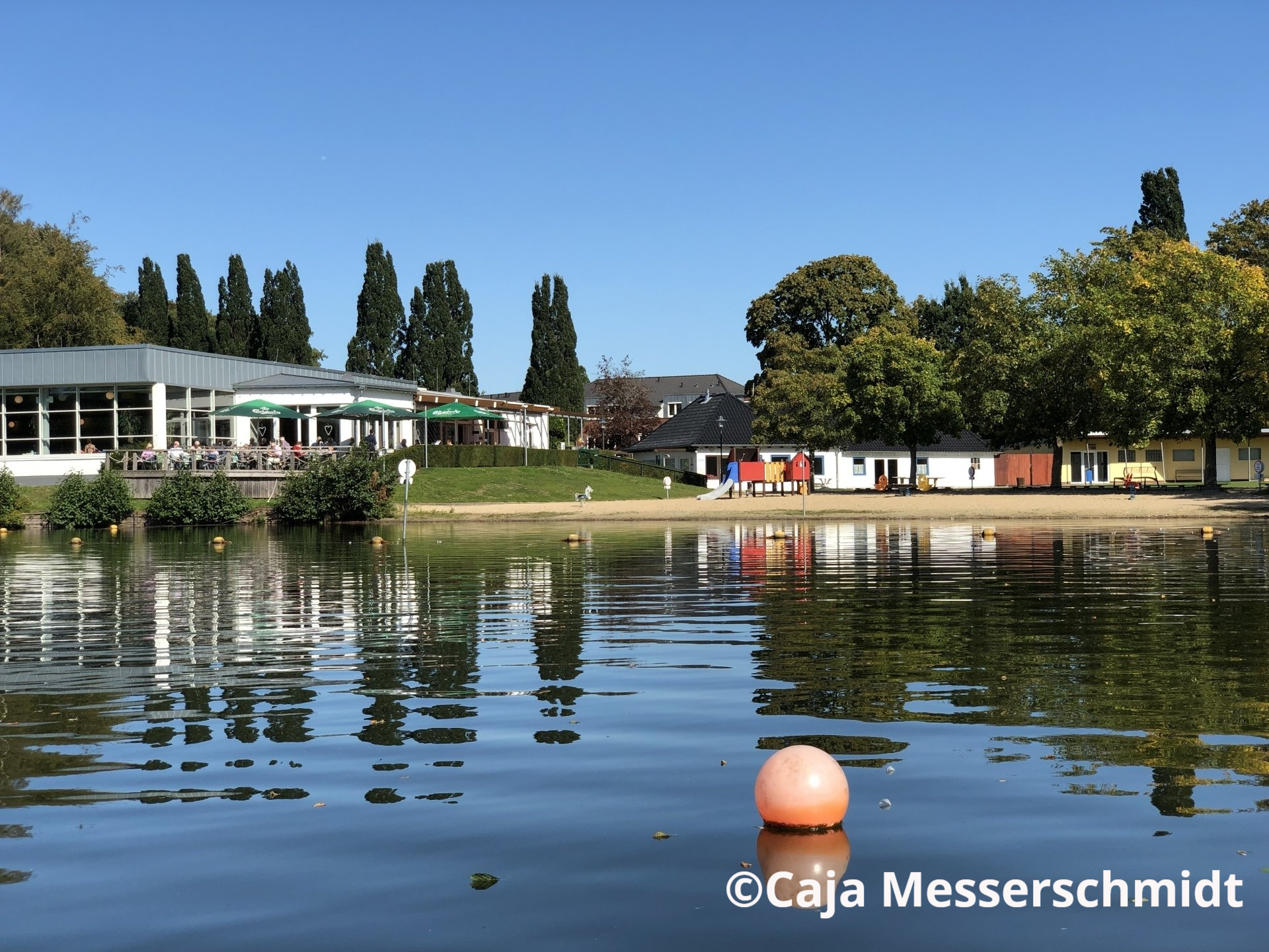 Rantzauer See, Schlossinsel,