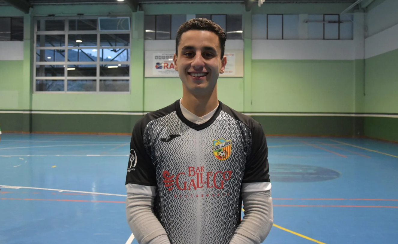 Entrevista a Nabil Akarkach ElMassaoudi, jugador del Sènior A