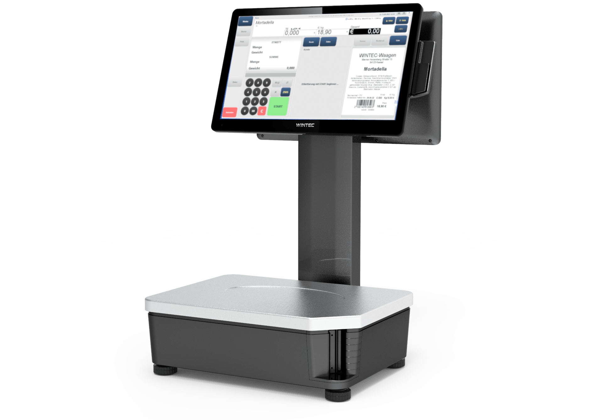 WINTEC POS-Systeme - Kassensysteme PC-Waagen Bezahlautomaten Software