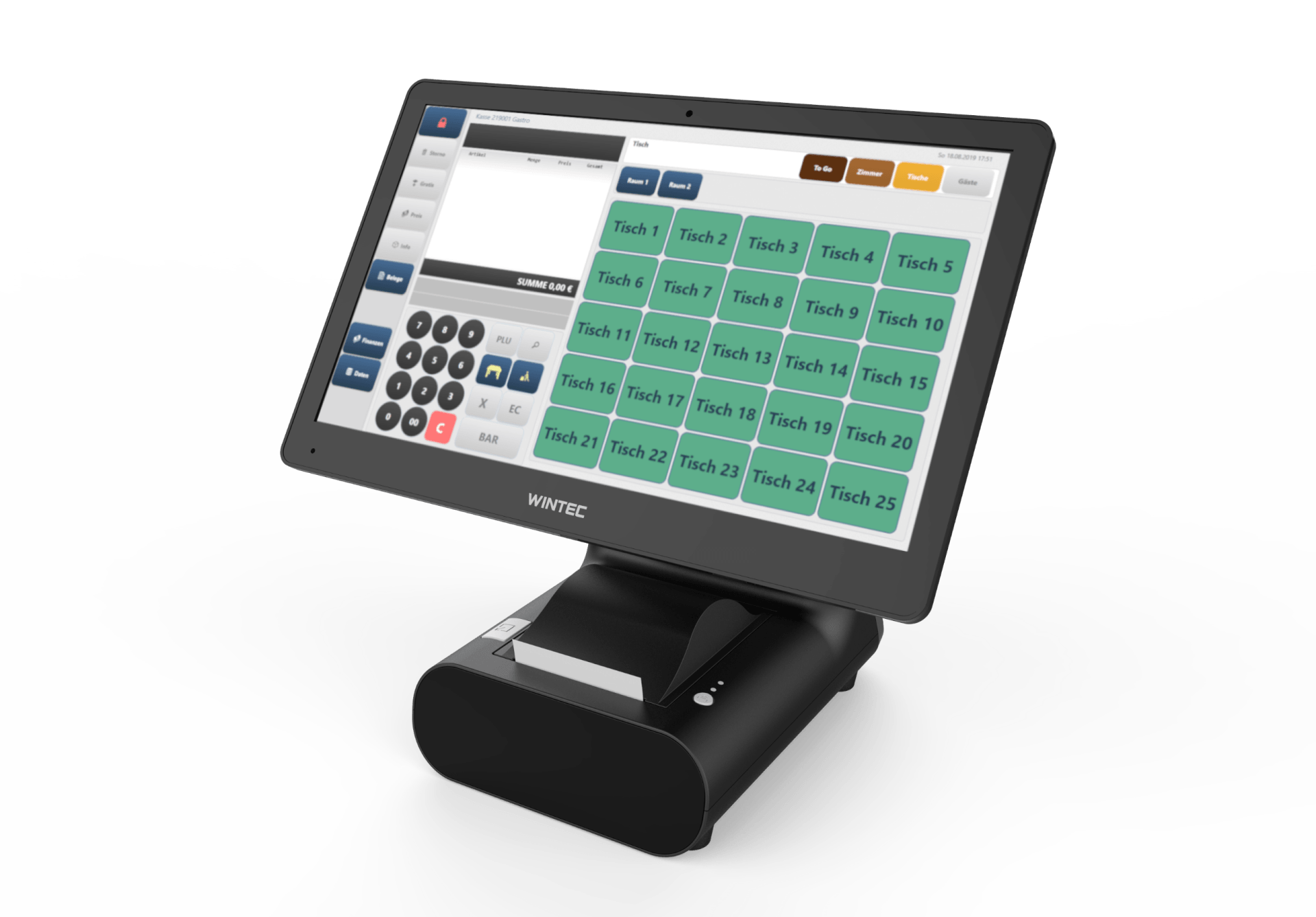 Self-Checkout Preis Checker Bestellsysteme