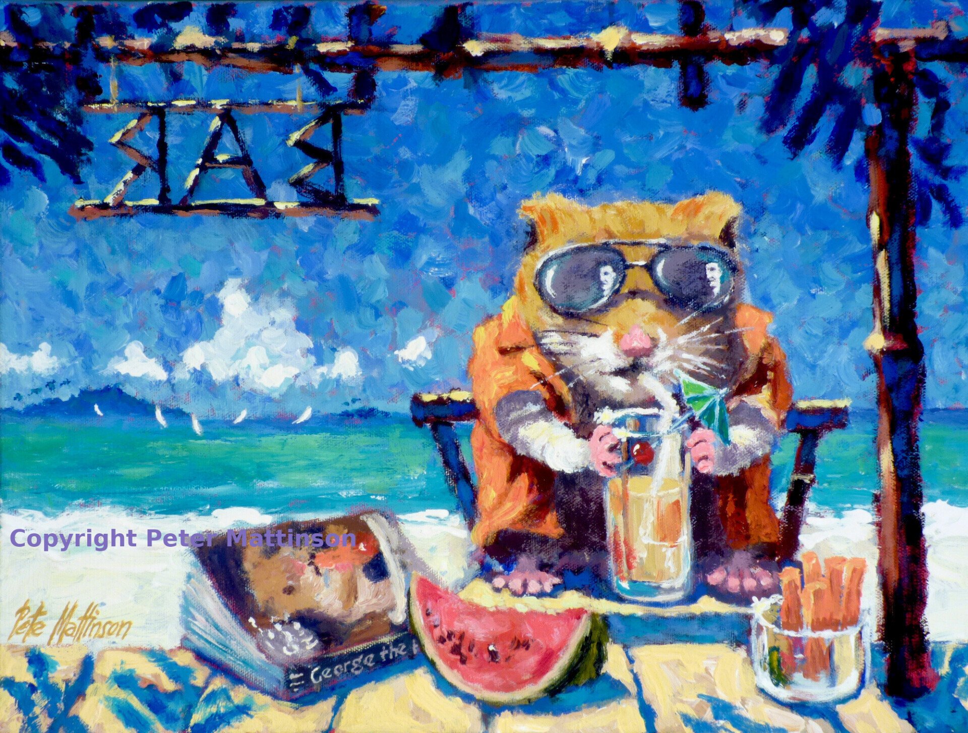 Peter Mattinson Artist paintings commissions