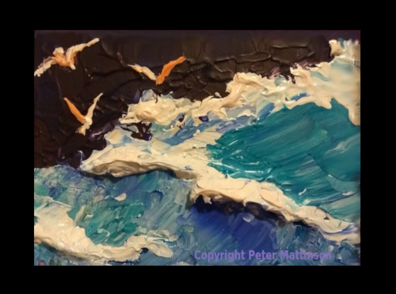 Peter Mattinson Artist paintings commissions