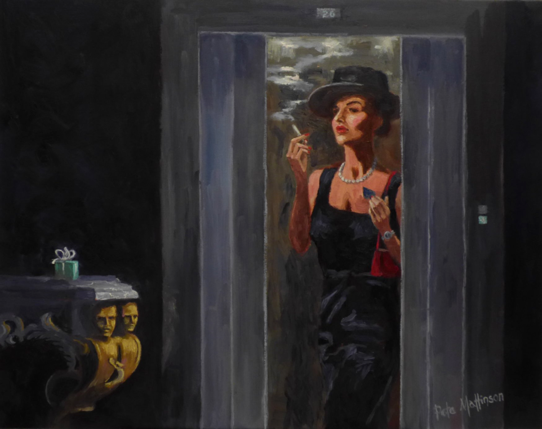 Peter Mattinson Artist paintings commissions