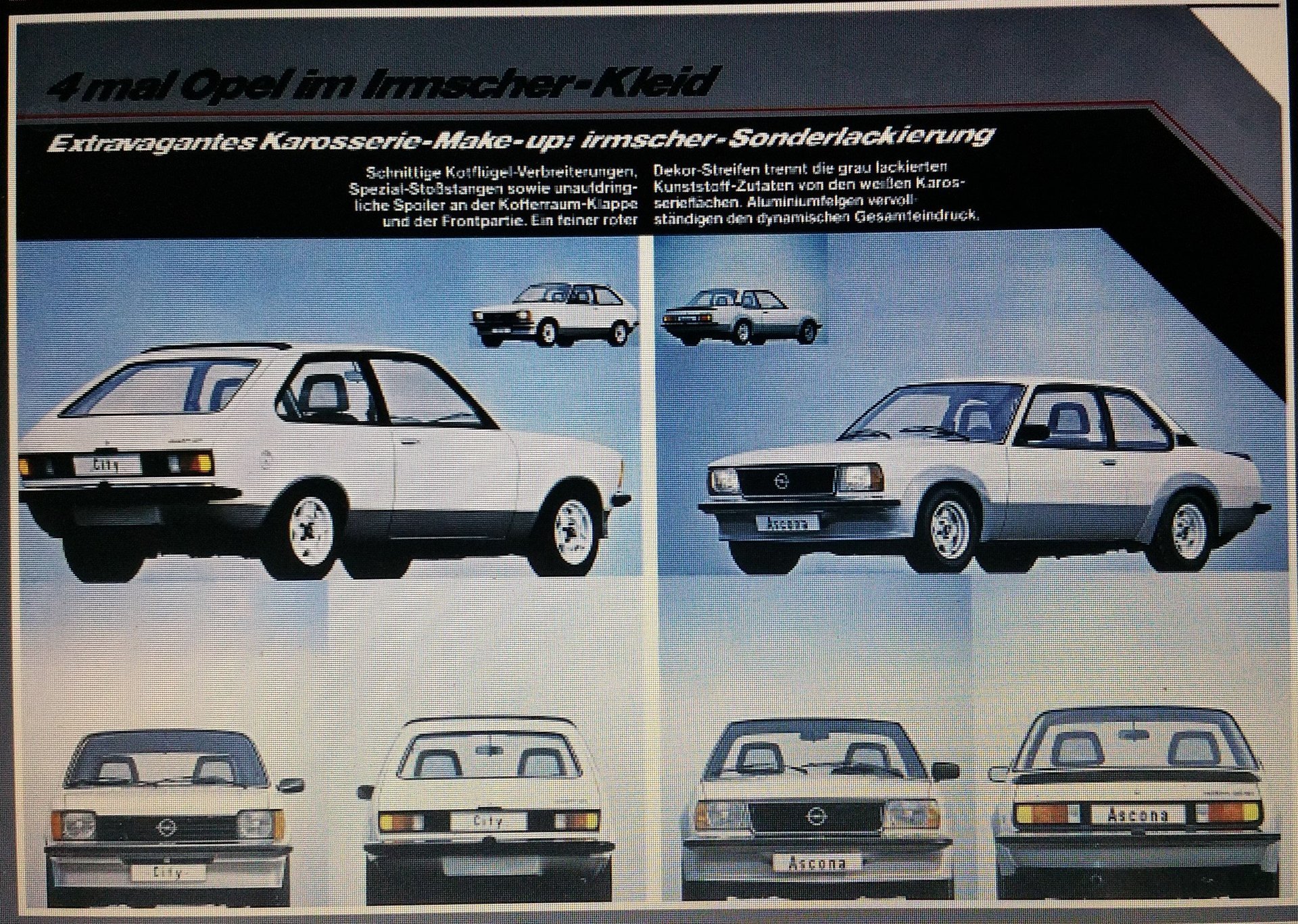 irmscher 2800, irmscher 2800 register