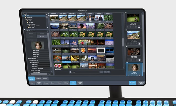 ROSS Panels für Bildmischer - Für jeden Ross Mischer das richtige Panel