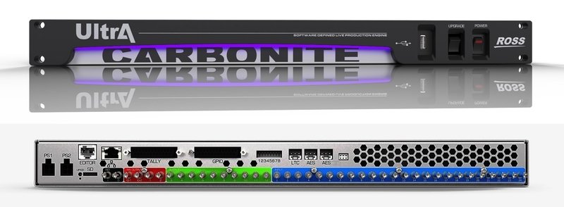 ROSS Carbonite Ultra - 24-Input Bildmischer