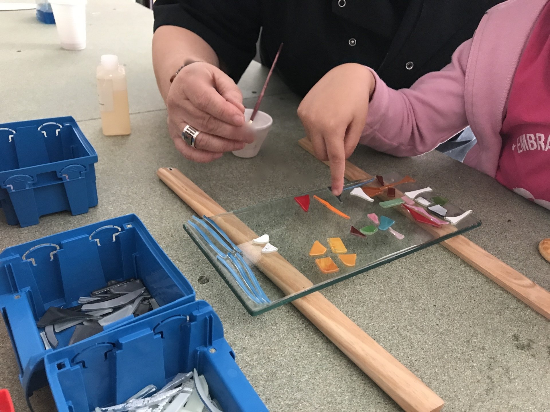 stages et cours d'initiation au fusing, verre fusionné