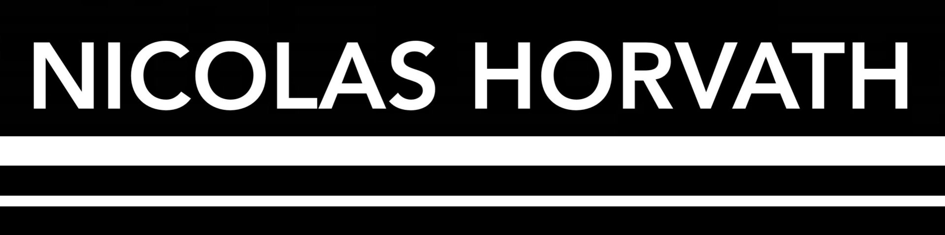 Nicolas Horvath Official Website