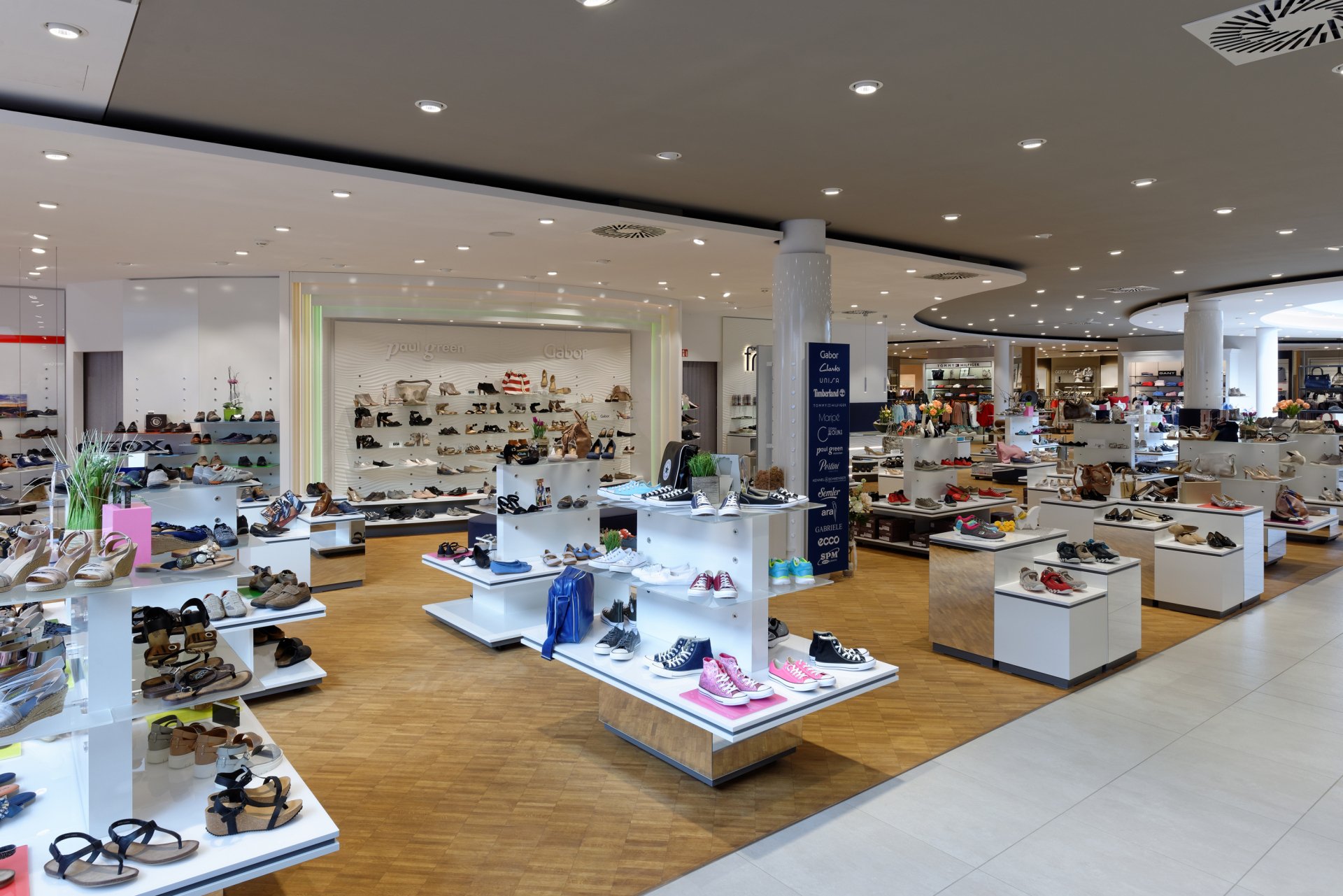 Frölich im Modehaus Rudolphi, Bad Lauterberg