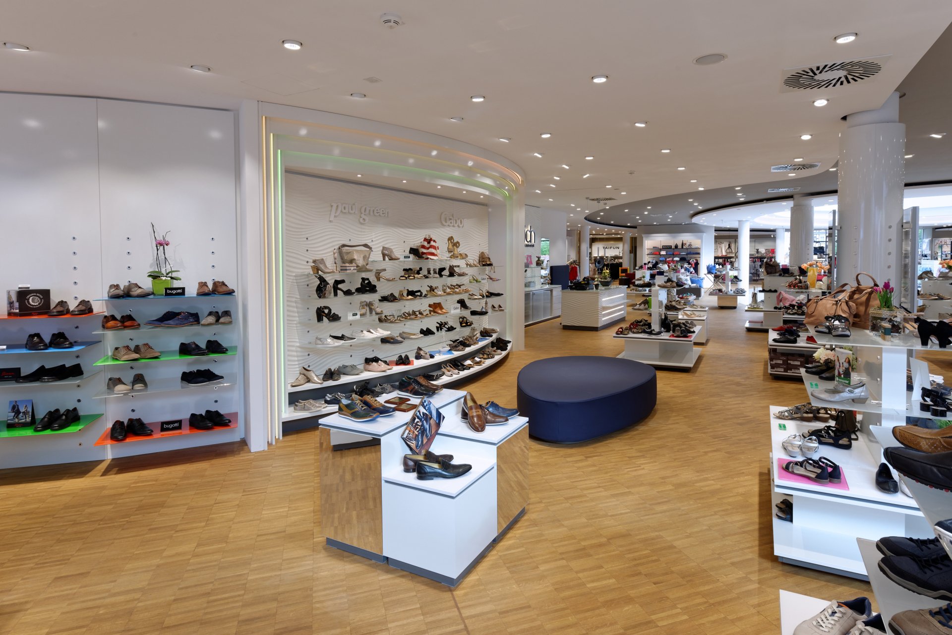 Frölich im Modehaus Rudolphi, Bad Lauterberg