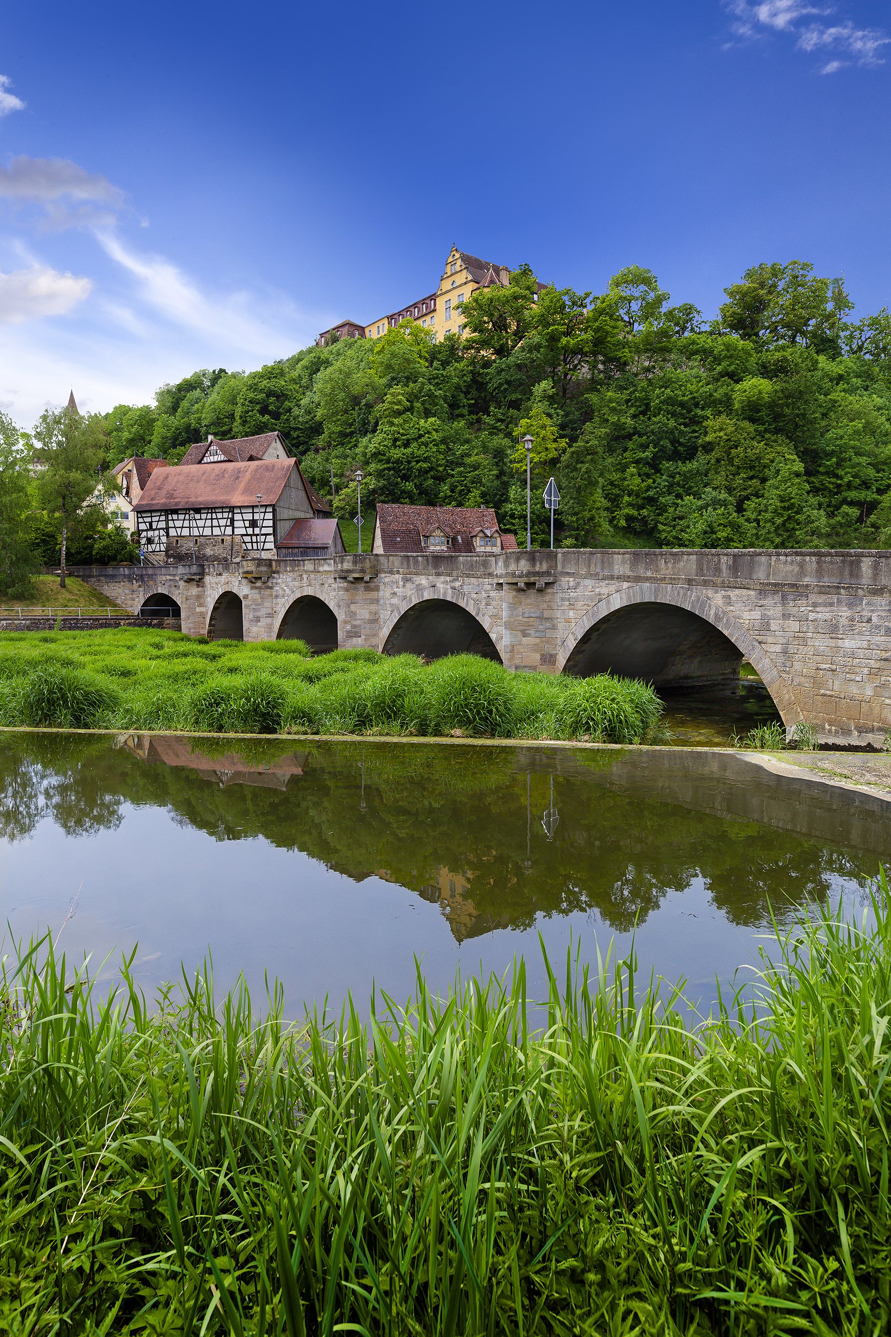 Hohenlohe. 13 interessante Ziele!