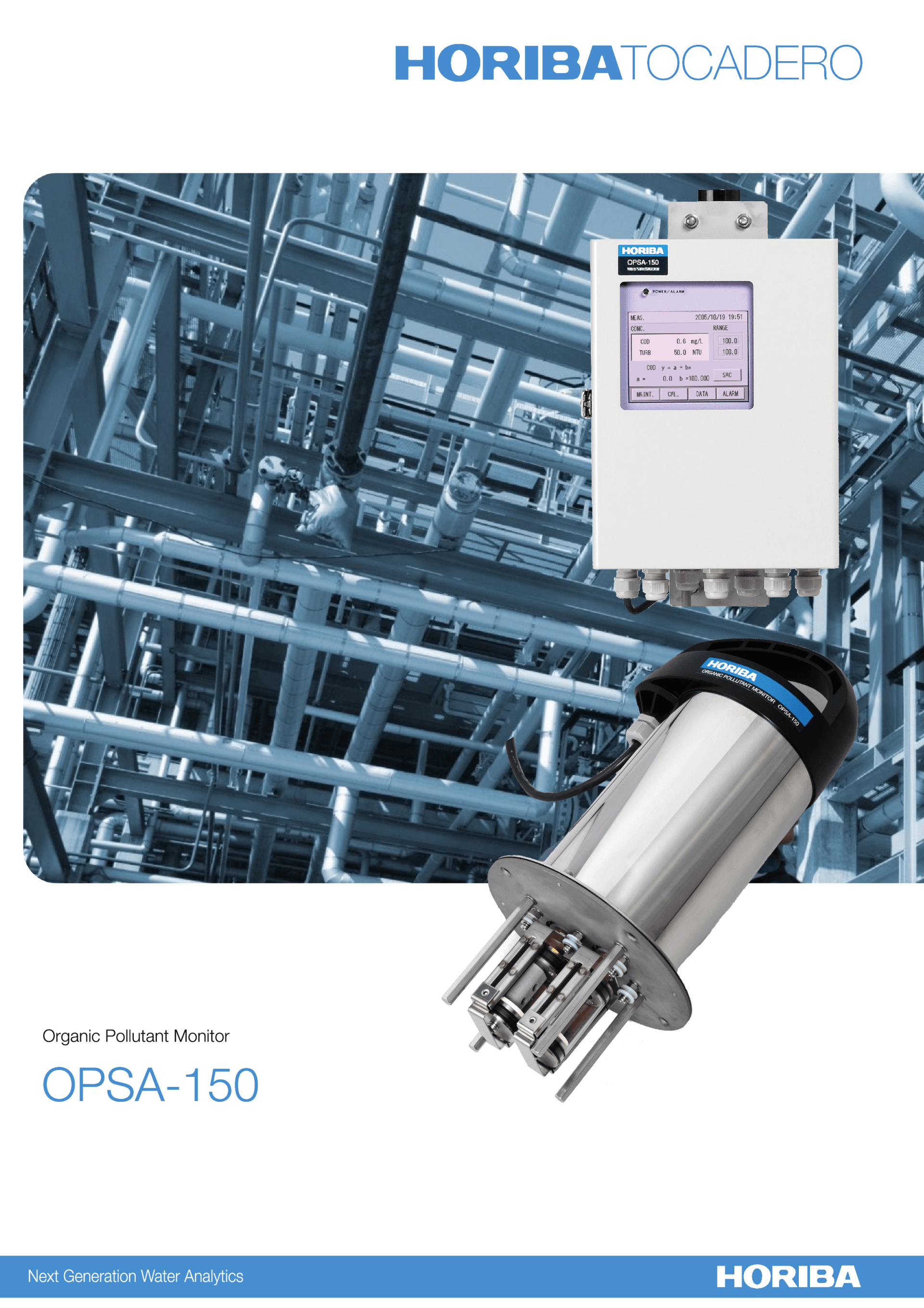 Produkte für die Wasseranalytik | HORIBA Tocadero