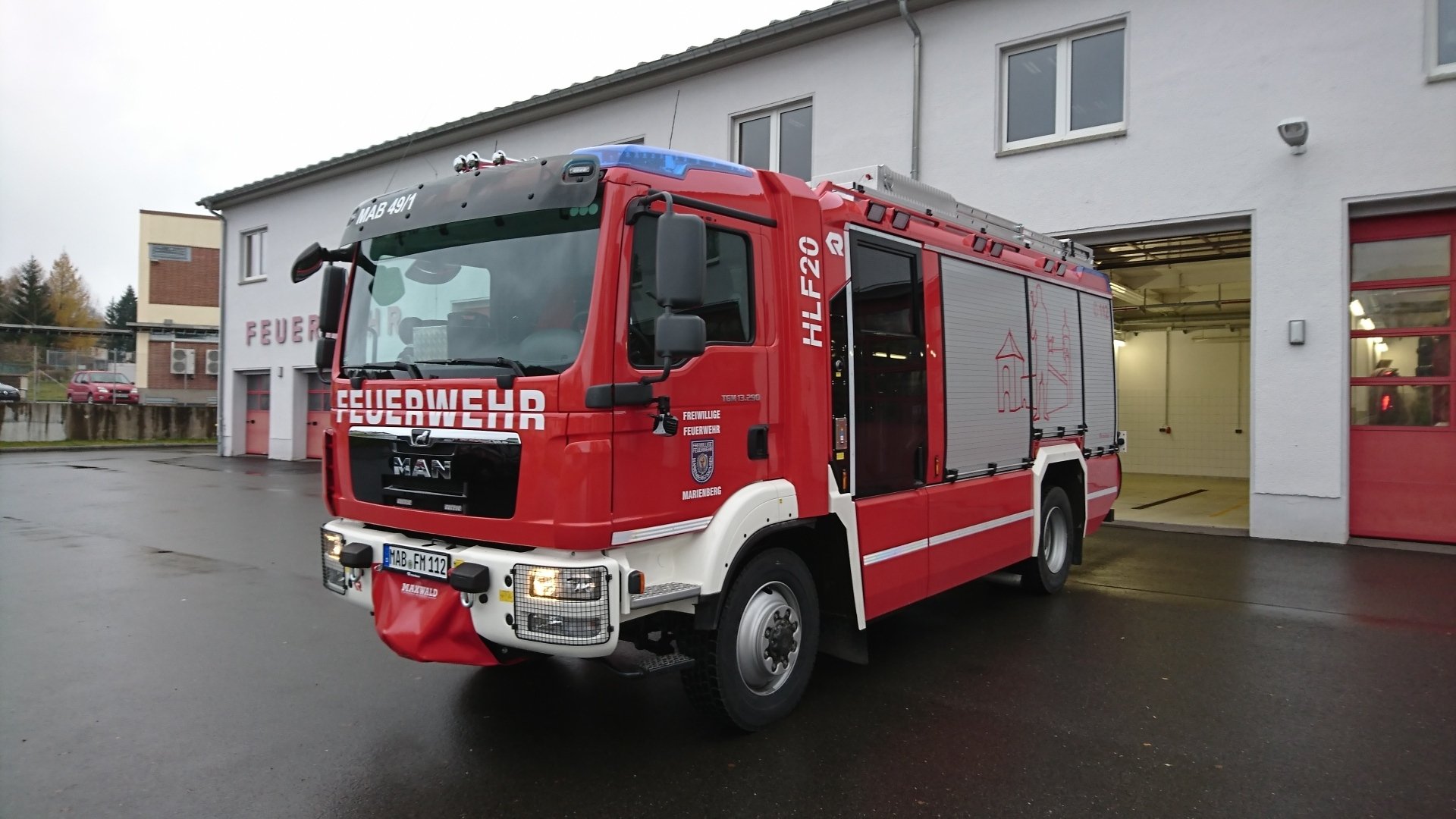 Feuerwehr-Marienberg