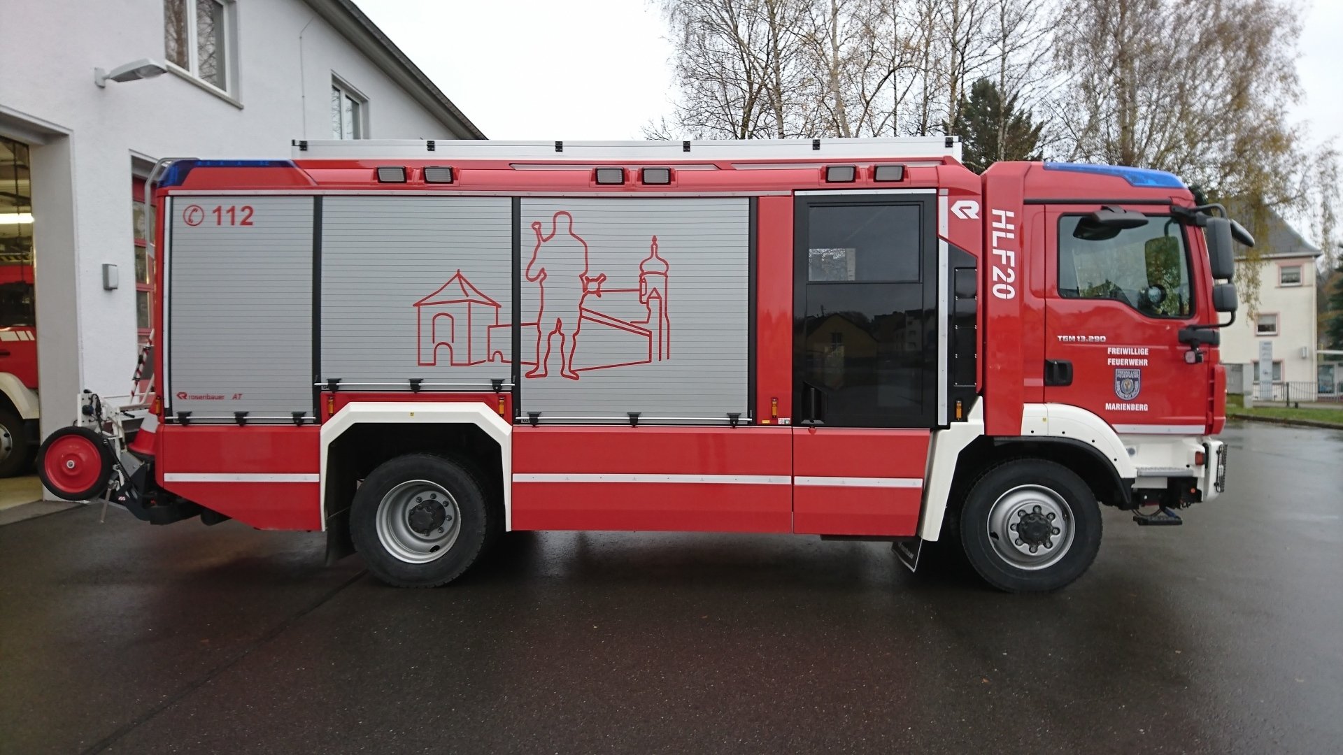 Feuerwehr-Marienberg