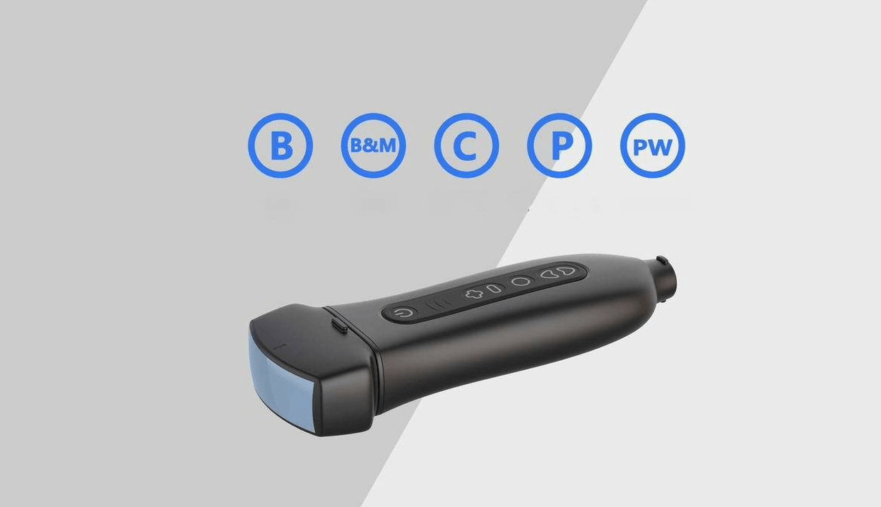 Youkey Q7 Kabelloses Handheld-Ultraschallgerät via WLAN