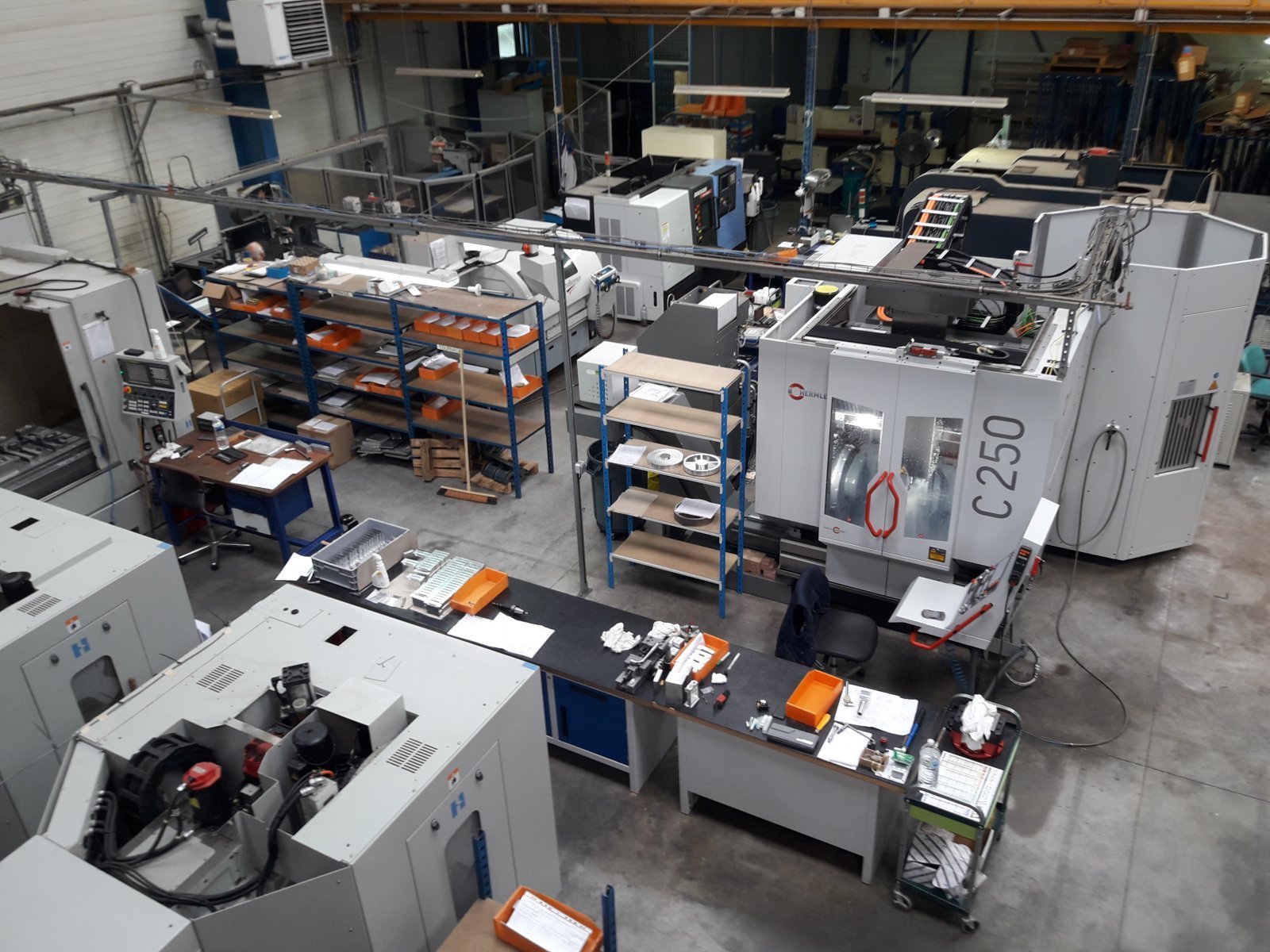 Bernard Industrie - Installations