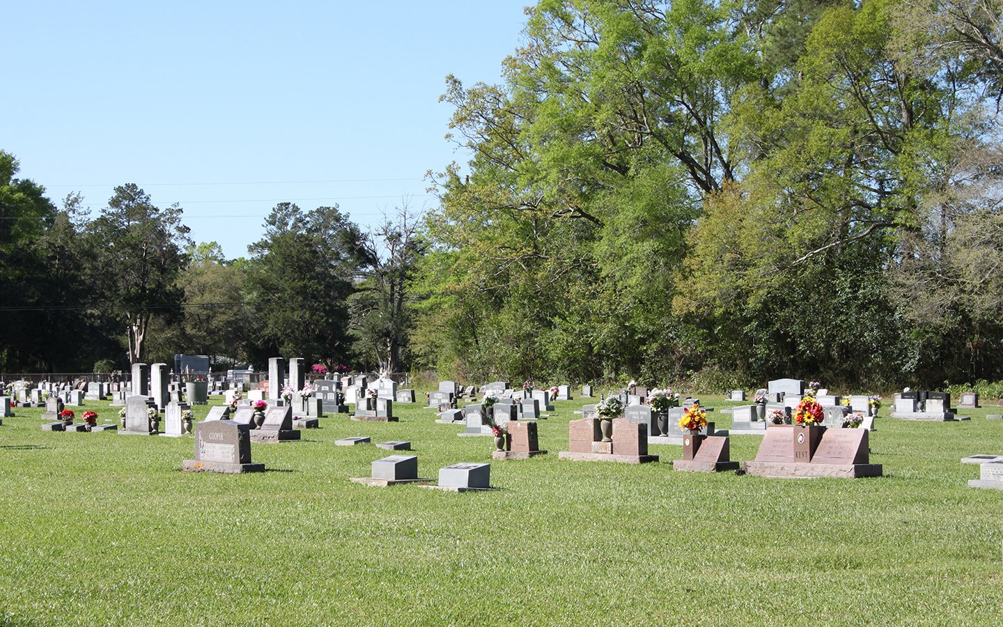 Cemeteries