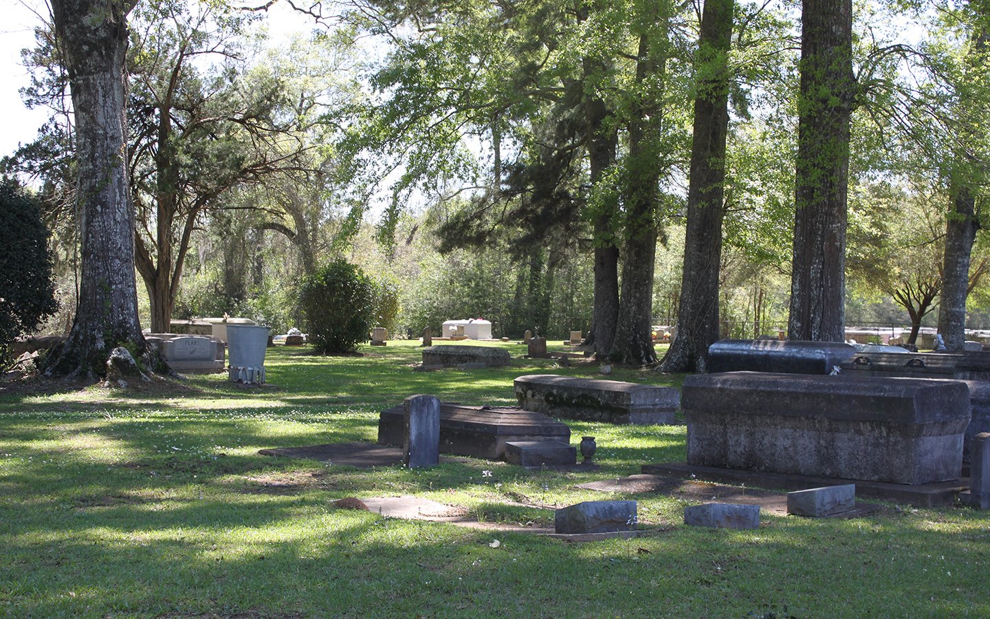 Cemeteries