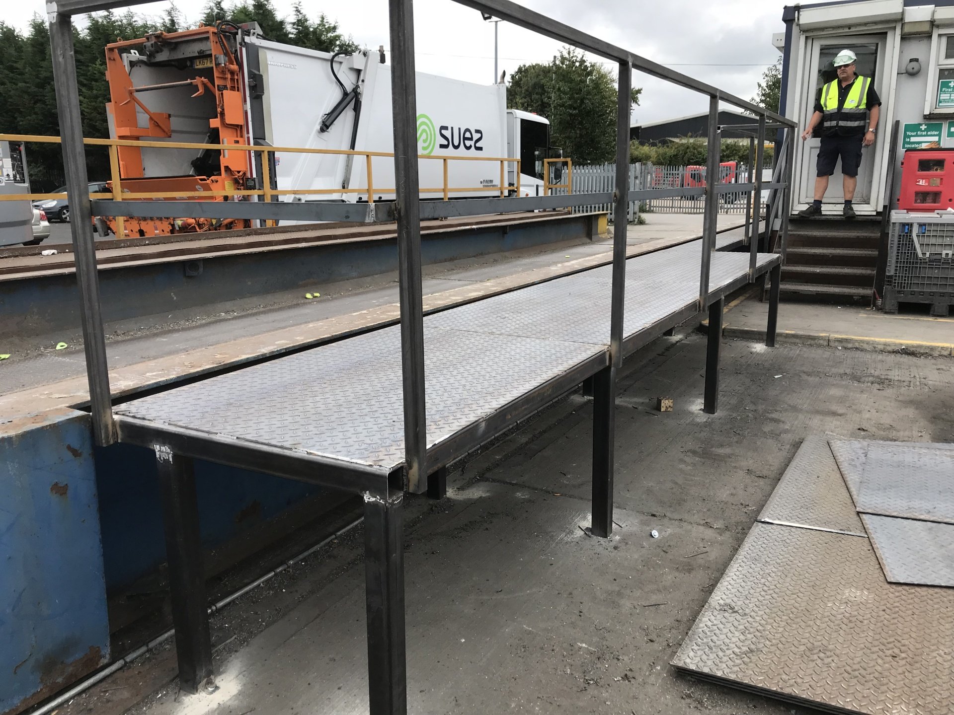 Handrails and barriers