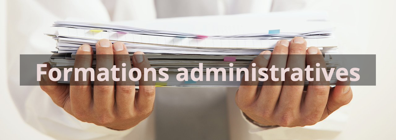 formations administratives