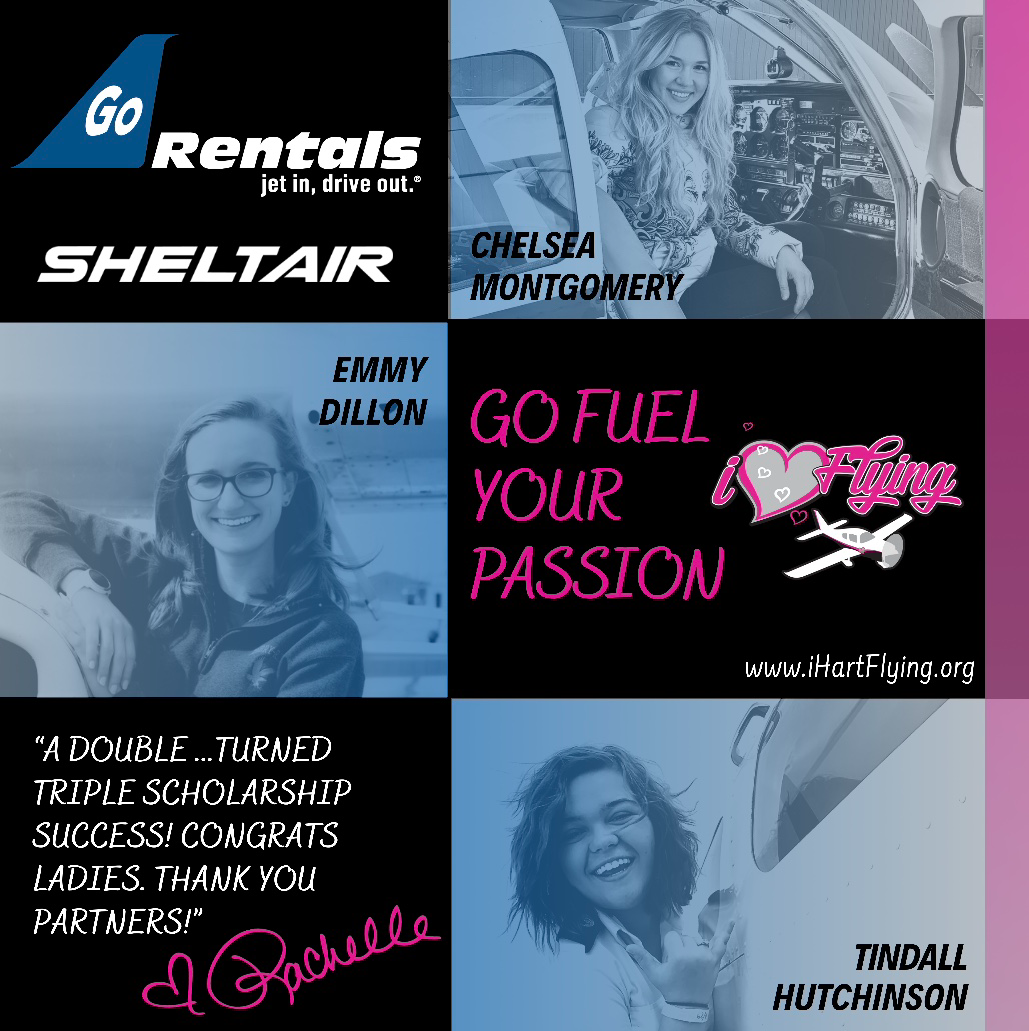 I Hart Flying’s ‘Go Fuel Your Passion’ Dual-Scholarship Turned Triple ...