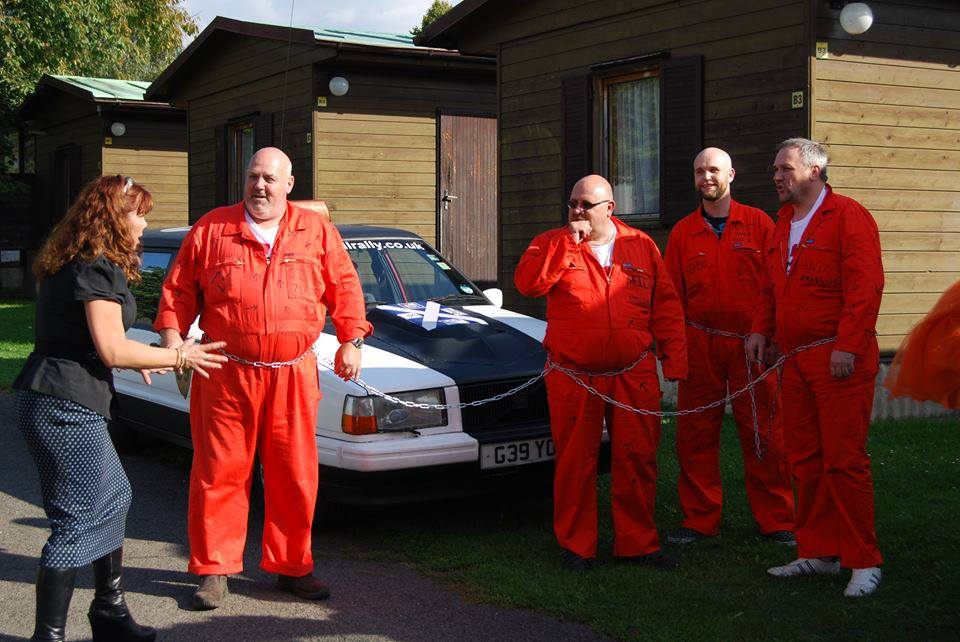 Screwball Rally 2026 Route and Rules