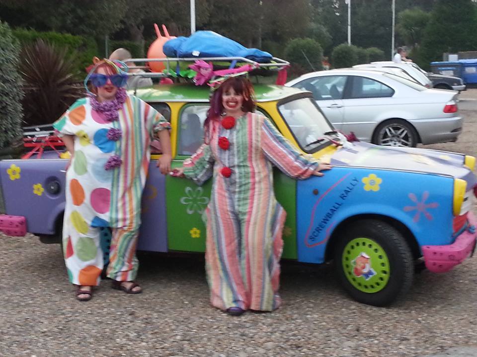 Screwball Rally 2025 Route and Rules