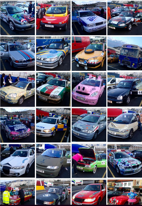 Screwball Rally 5-Day European Road Trip Adventure