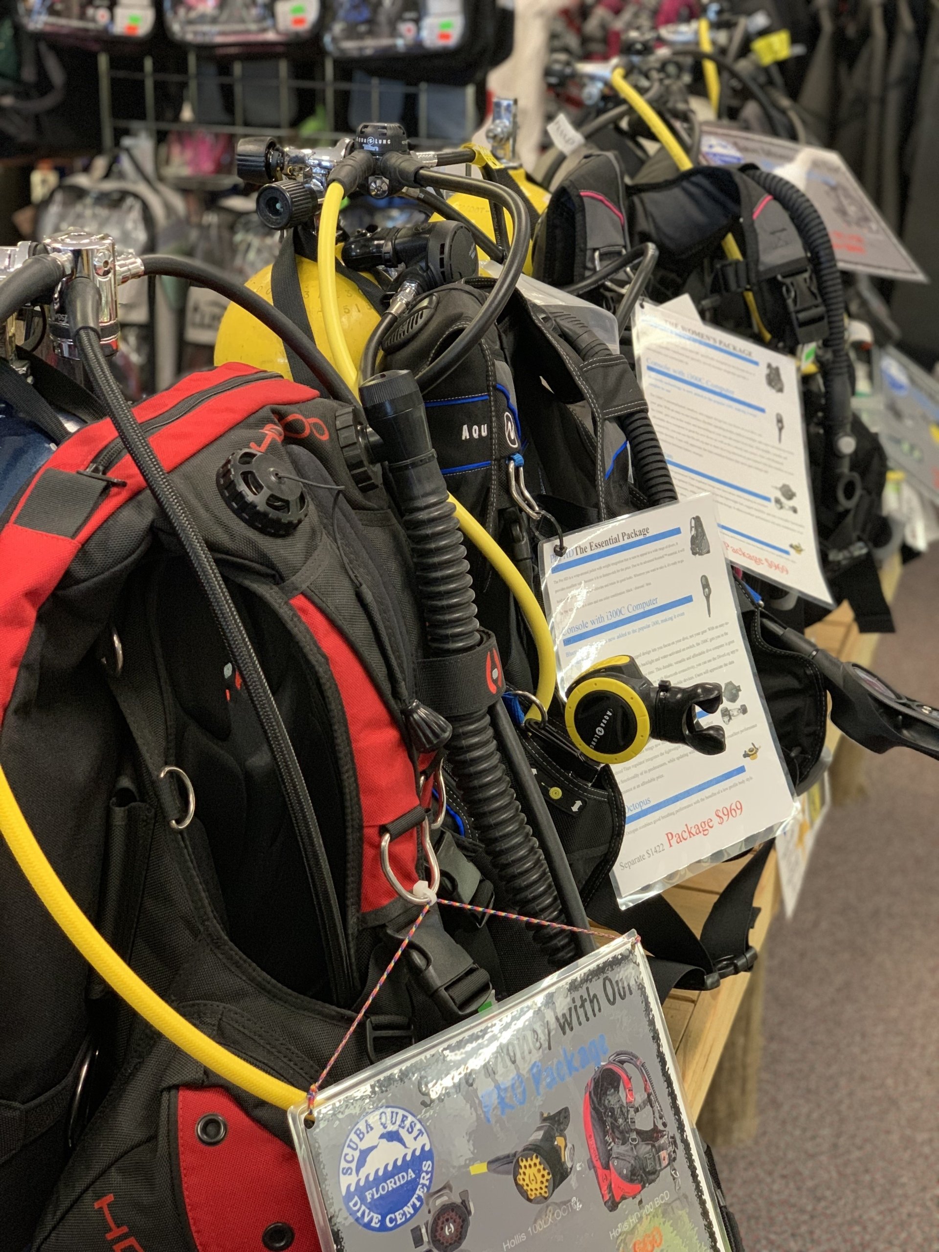 Scuba Quest Florida's Premier Full Service Dive Center
