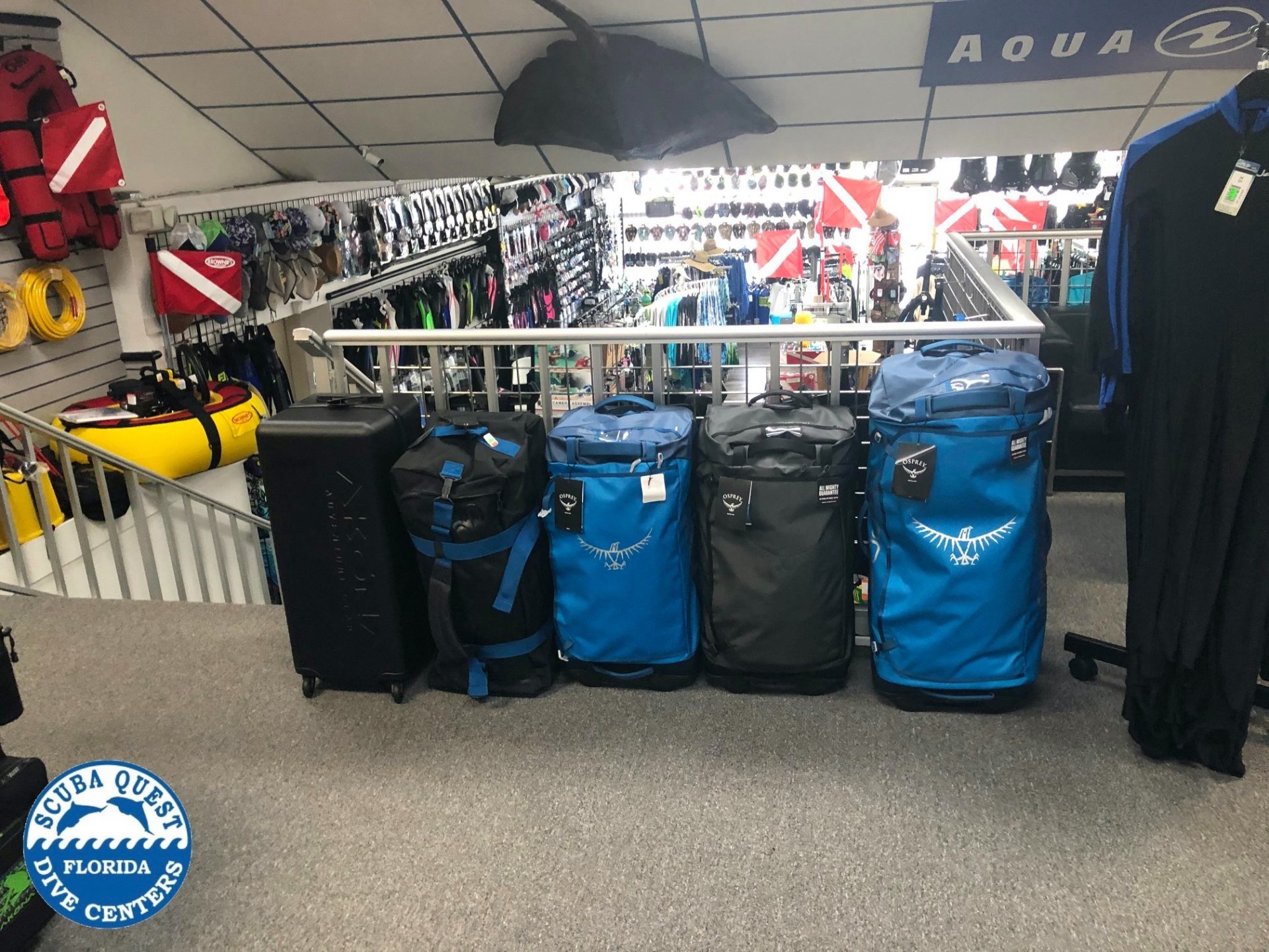 Scuba Quest Florida's Premier Full Service Dive Center