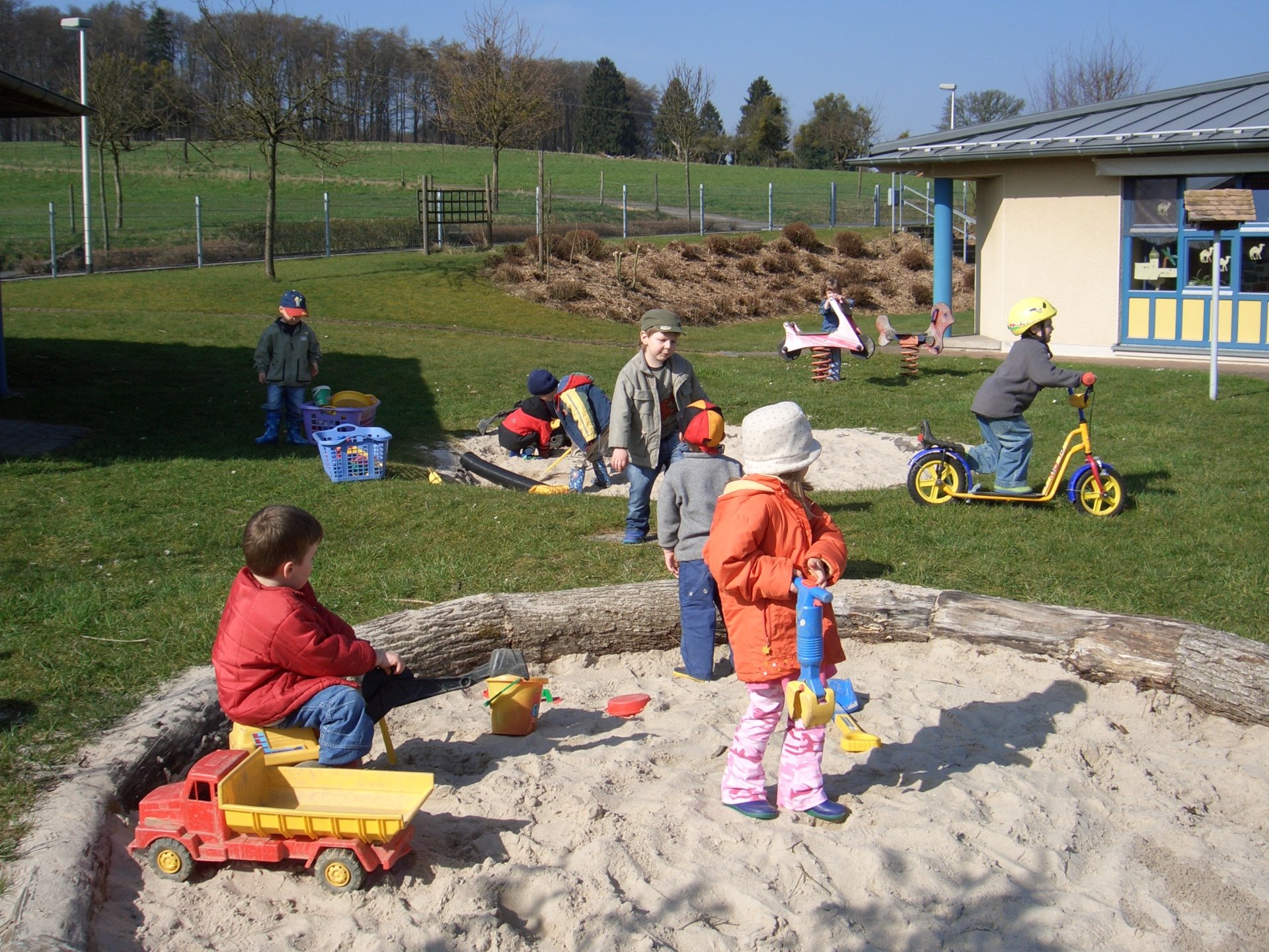 Gackenbach, Buchfinkenland, Ortsgemeinde Gackenbach, Wild- und ...