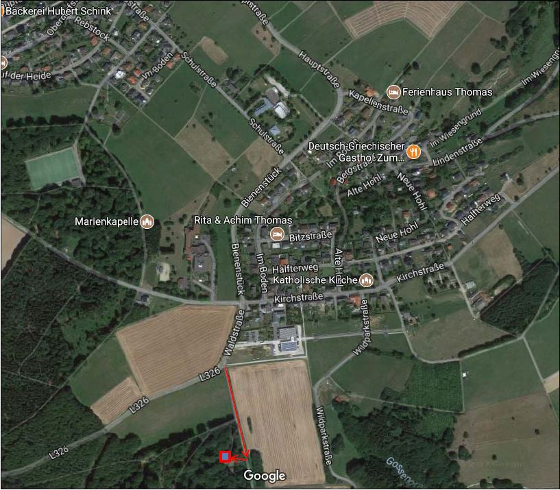 Gackenbach, Buchfinkenland, Ortsgemeinde Gackenbach, Wild- und ...