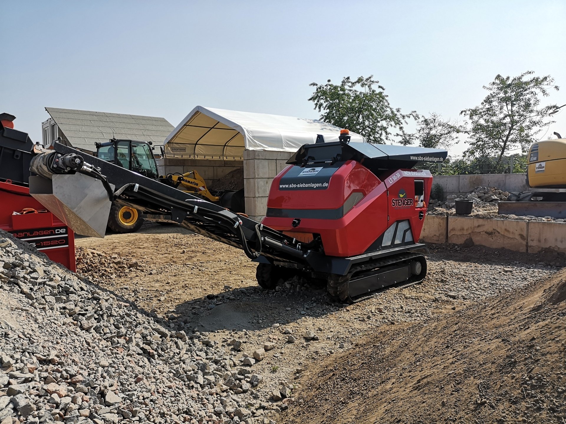 SEBA Brechanlagen / Germany