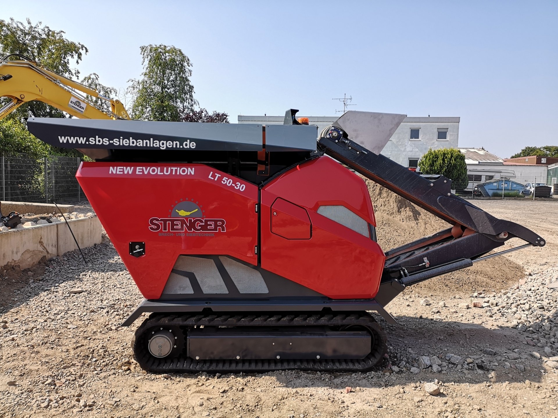 SEBA Brechanlagen / Germany